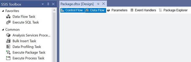 Move Data From SQL Server To Flat File Using SSIS
